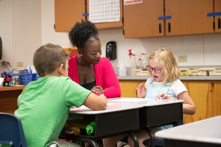 Forefront Education - Early Math Intervention and the USNS Assessments