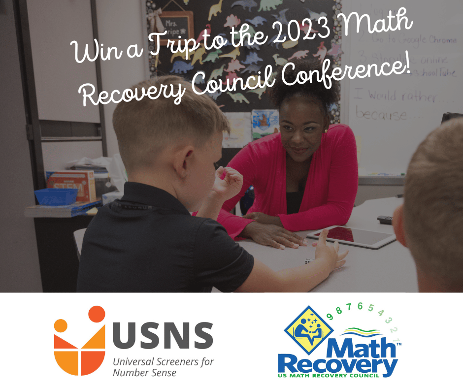 USNS / Math Recovery Conference Contest - Forefront Education