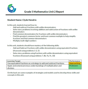Bridges in Mathematics Data - Forefront Education