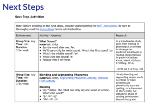 Forefront Education - Unlock the Power of Your DIBELS Results