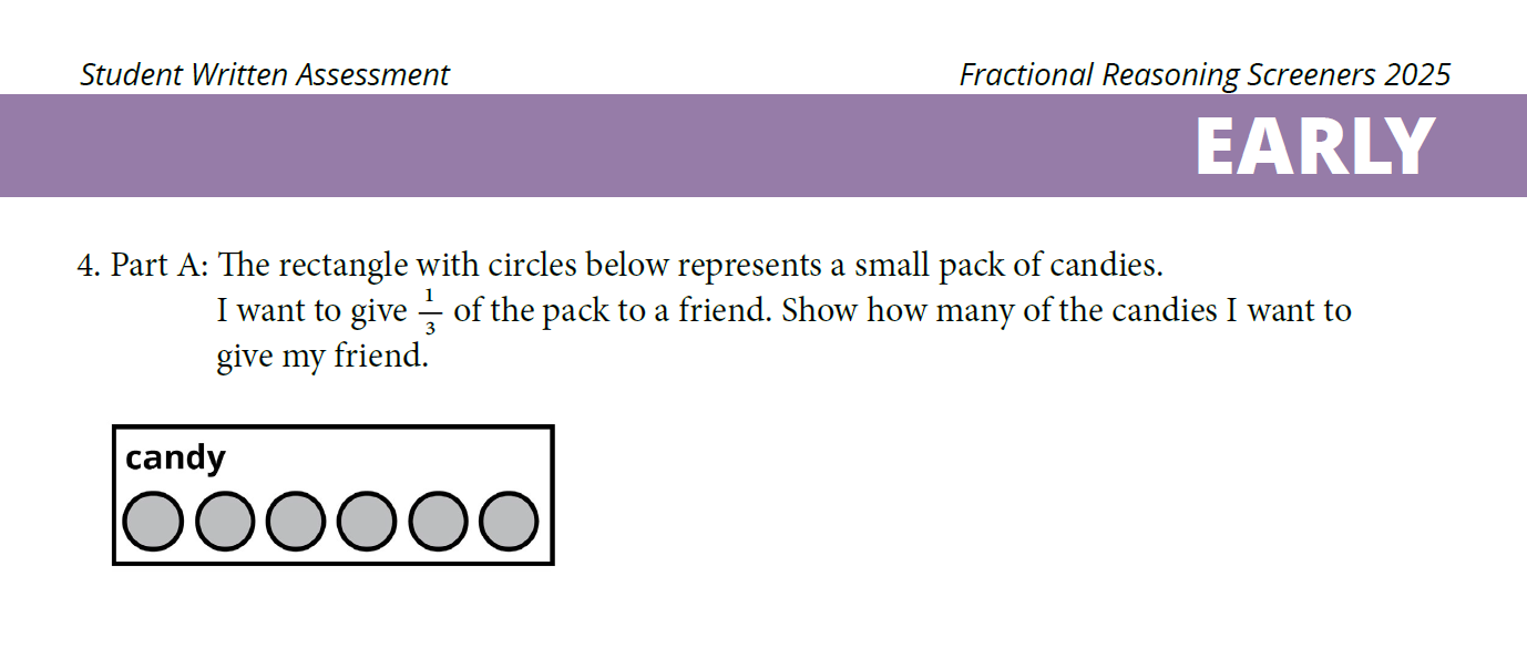 Forefront Education - Introduction to Fractional Reasoning