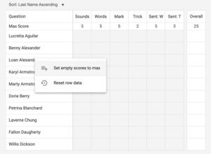 Entering Data - Forefront Education